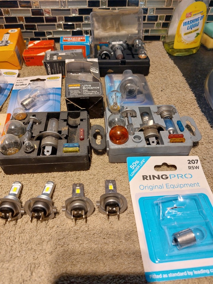 Job Lot Of Assorted Car Bulbs - Every Bulb Ypu Will Ever Need | eBay UK