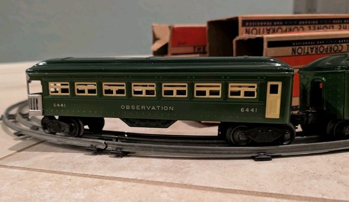 Lionel Post War Train Set, 6446WX, 6019, 6026, 6040, 6041, Switch, 30 ...