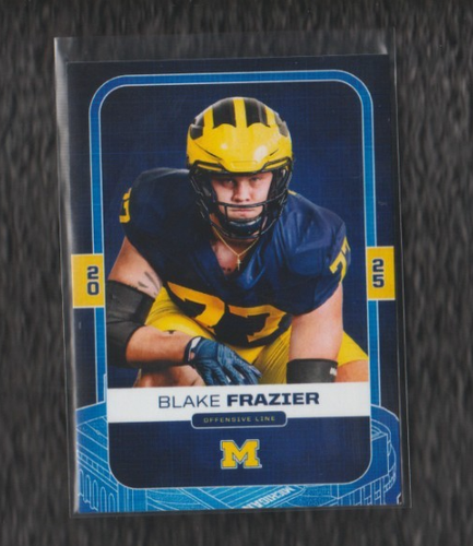 2025 Valiant Michigan Wolverines Blake Frazier | eBay