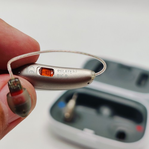 Unitron's Relate 3.1 RIC Hearing Aid WITH CHARGER | eBay