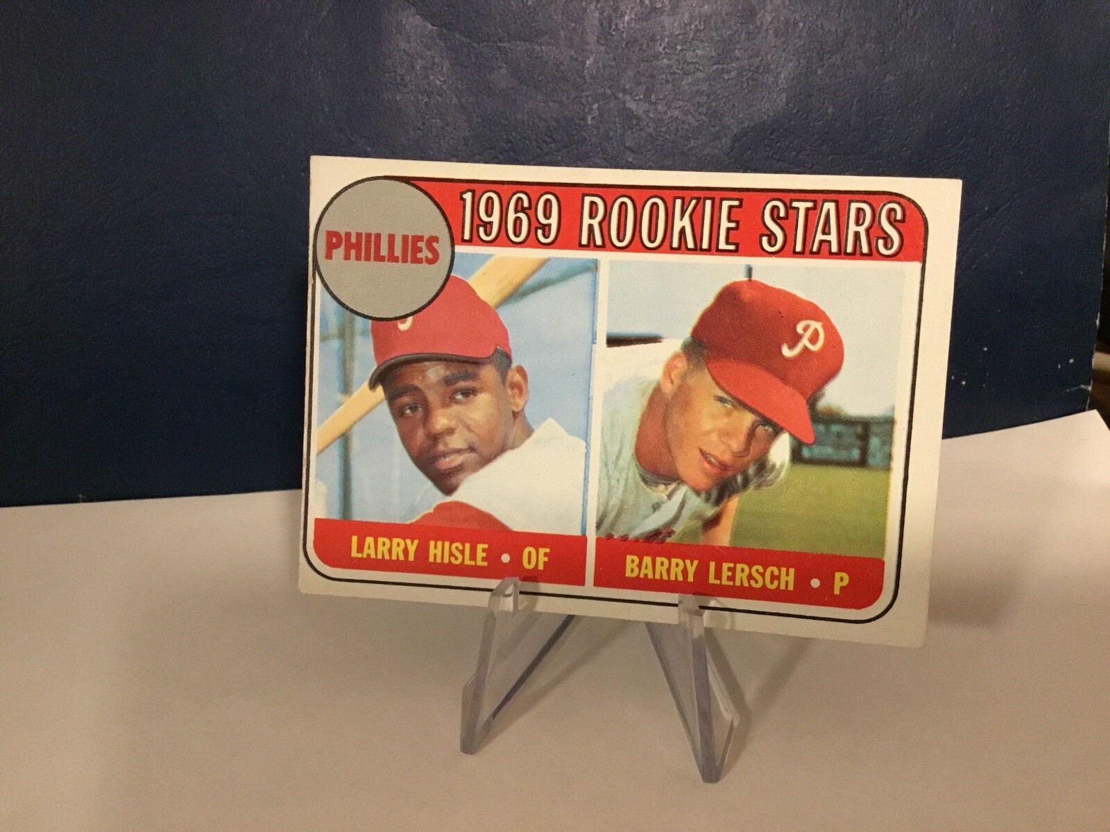 1969 Topps 206 Rookie Stars Larry Hisle/Barry Lersch RC EX-MT | eBay