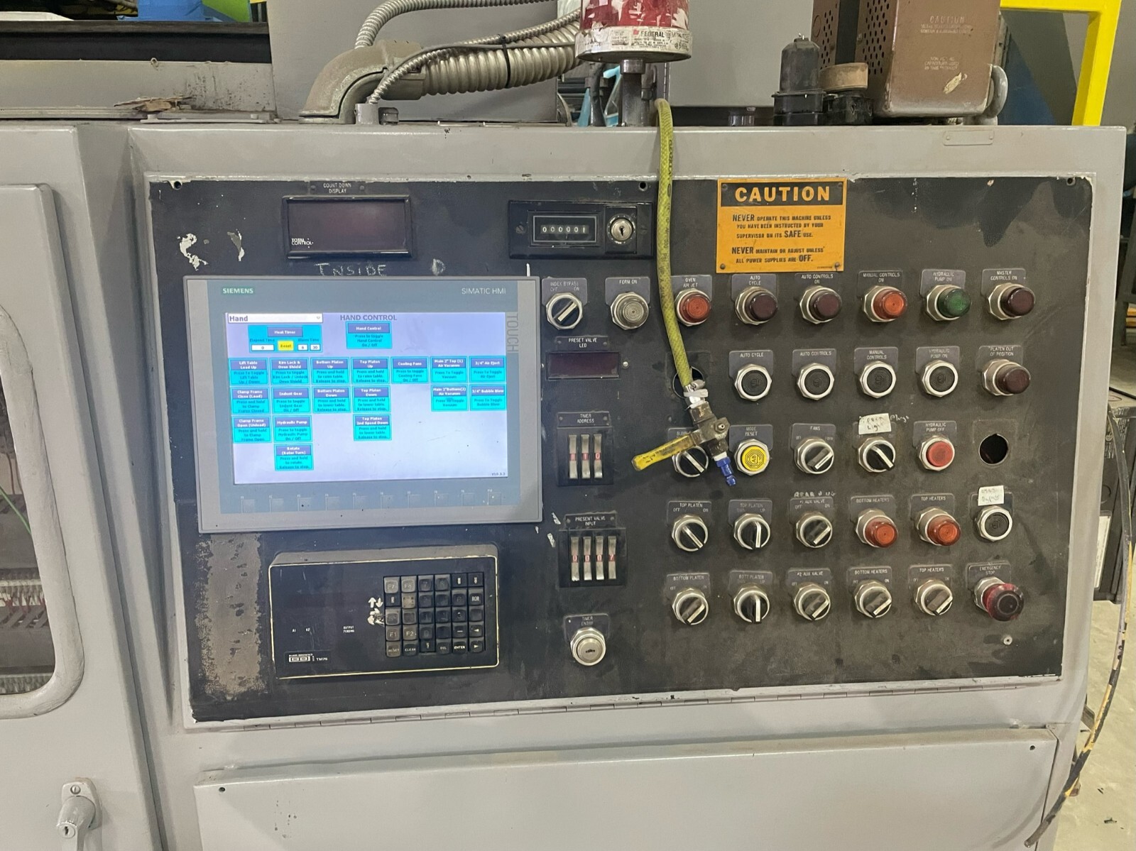 Rotary Thermoforming Machine (4 Station) | eBay