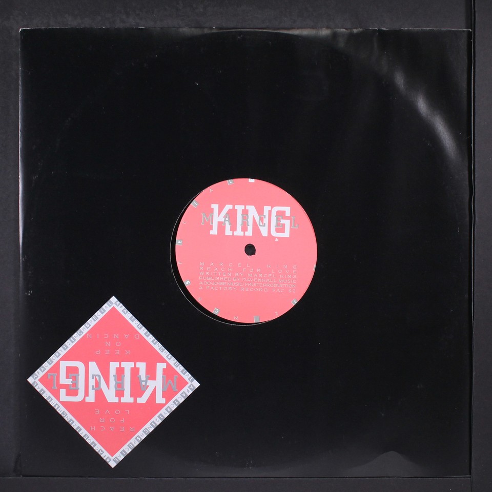 MARCEL KING: reach for love FACTORY 12" Single 33 RPM | eBay