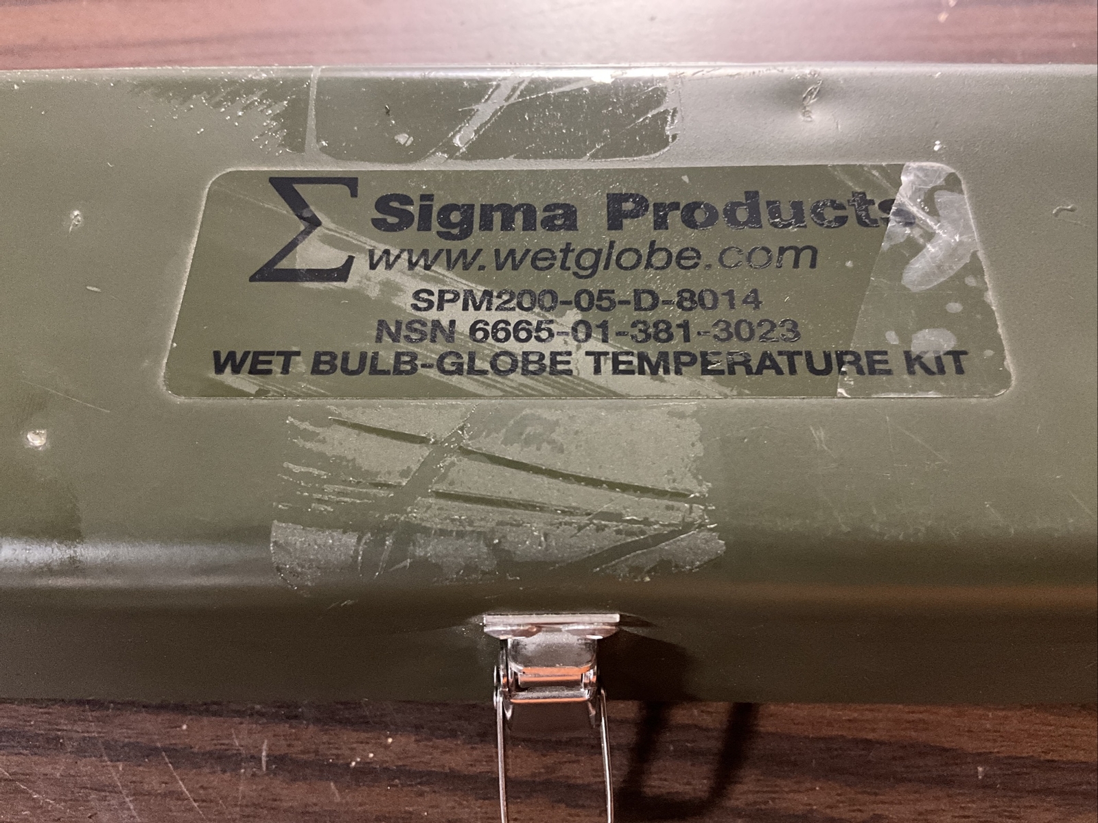Sigma Products Wet Bulb Globe Temperature Index Calculator Kit SP0200 ...