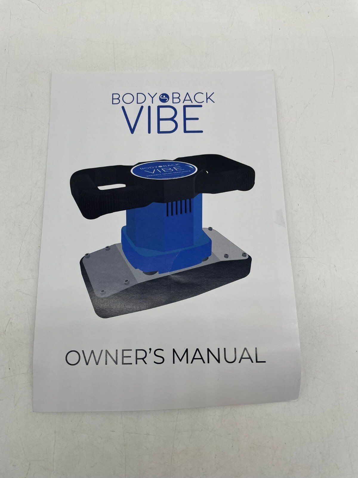 Body Back Vibe 2.0 - Handheld Orbital Massager for Back Pain Relief ...