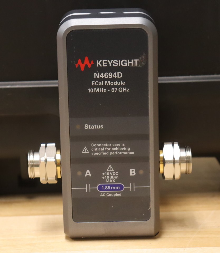 Keysight N4694D Electronic Calibration Module 10MHz-67GHz, opt M0M ...