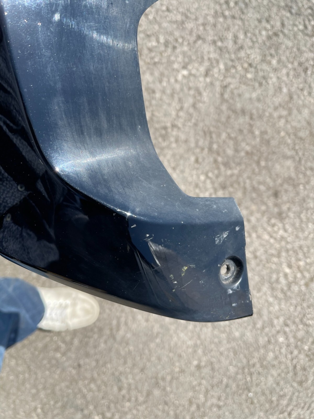 Volvo XC40 Rear Bumper Diffuser 2018 ON 30747809 Genuine for sale ...