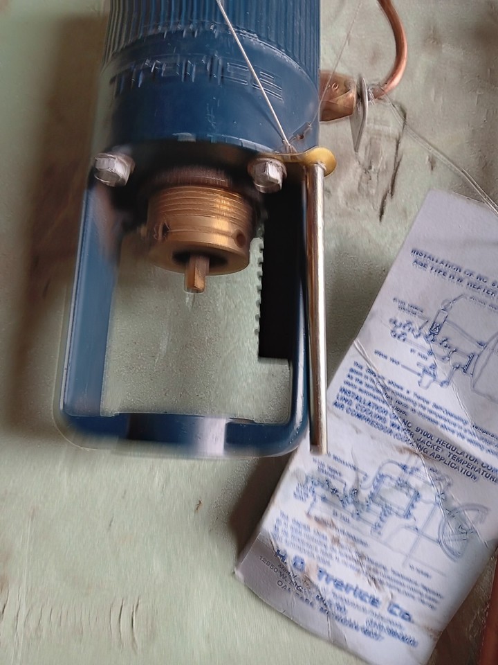 Trerice 91400 Self Operating Temperature Actuator Or Regulator-No Valve ...