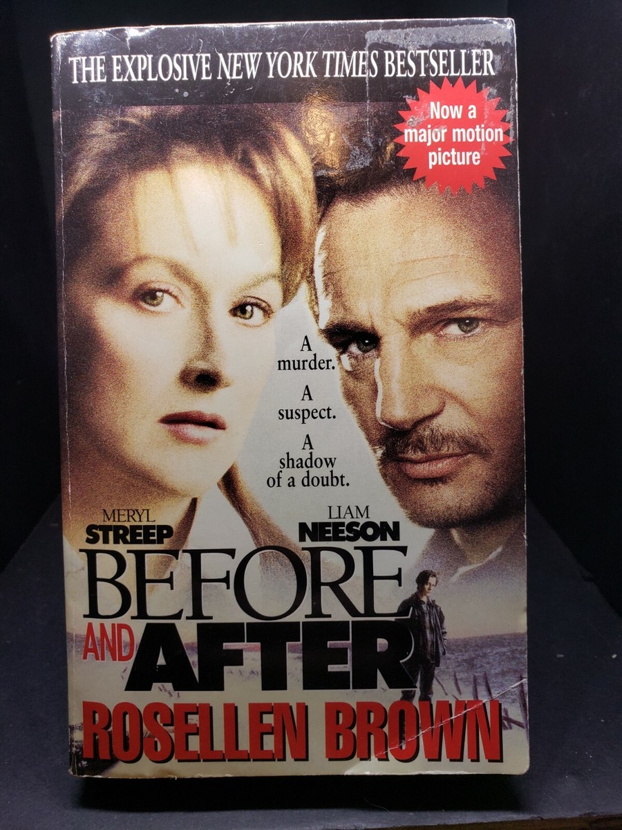 Rosellen Before And After By Rosellen Brown | Goodreads