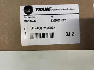 TRANE MOD02442 /LON TALK / COMM5 COMMUNICATION INTERFACE FOR RELIATEL ...