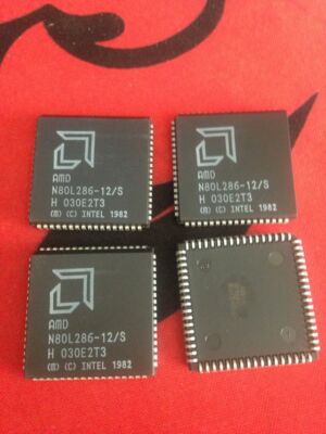 New N80L286-12/S N80L286-12 16-Bit Low Power MPU PLCC68 x 1pc | eBay