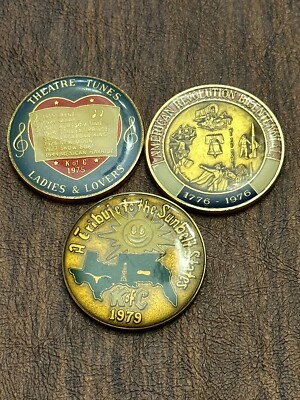 3 Carrollton Multi Color Doubloons- Mardi Gras Krewe Favor | eBay