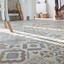 Lino Flooring Vintage Moroccan Mosaic Tiles Foam Sheet Lino ...