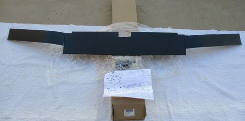 NOS 82-90 Trans Am Formula Firebird radiator cooling GM DEFLECTOR KIT ...
