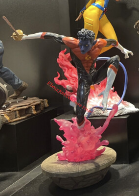 Sideshow Nightcrawler Statue Figure Resin Model Collectible Limited Boy ...