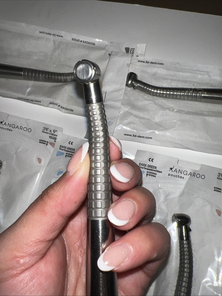 Dental Handpiece/MIDWEST TRADITION PUSH BUTTON/ Fiber optic/ 5 Holes | eBay