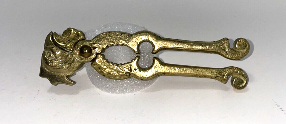 Brass Rooster Nutcracker Vintage Bottle Opener BO3*J | eBay