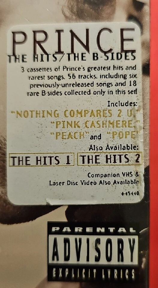 Prince B Sides Album Cover