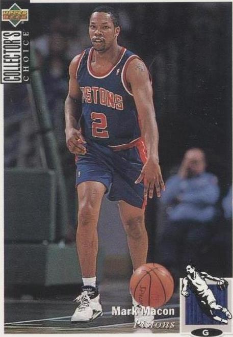 1994-95 Upper Deck Collector's Choice - Mark Macon #2 for sale online ...