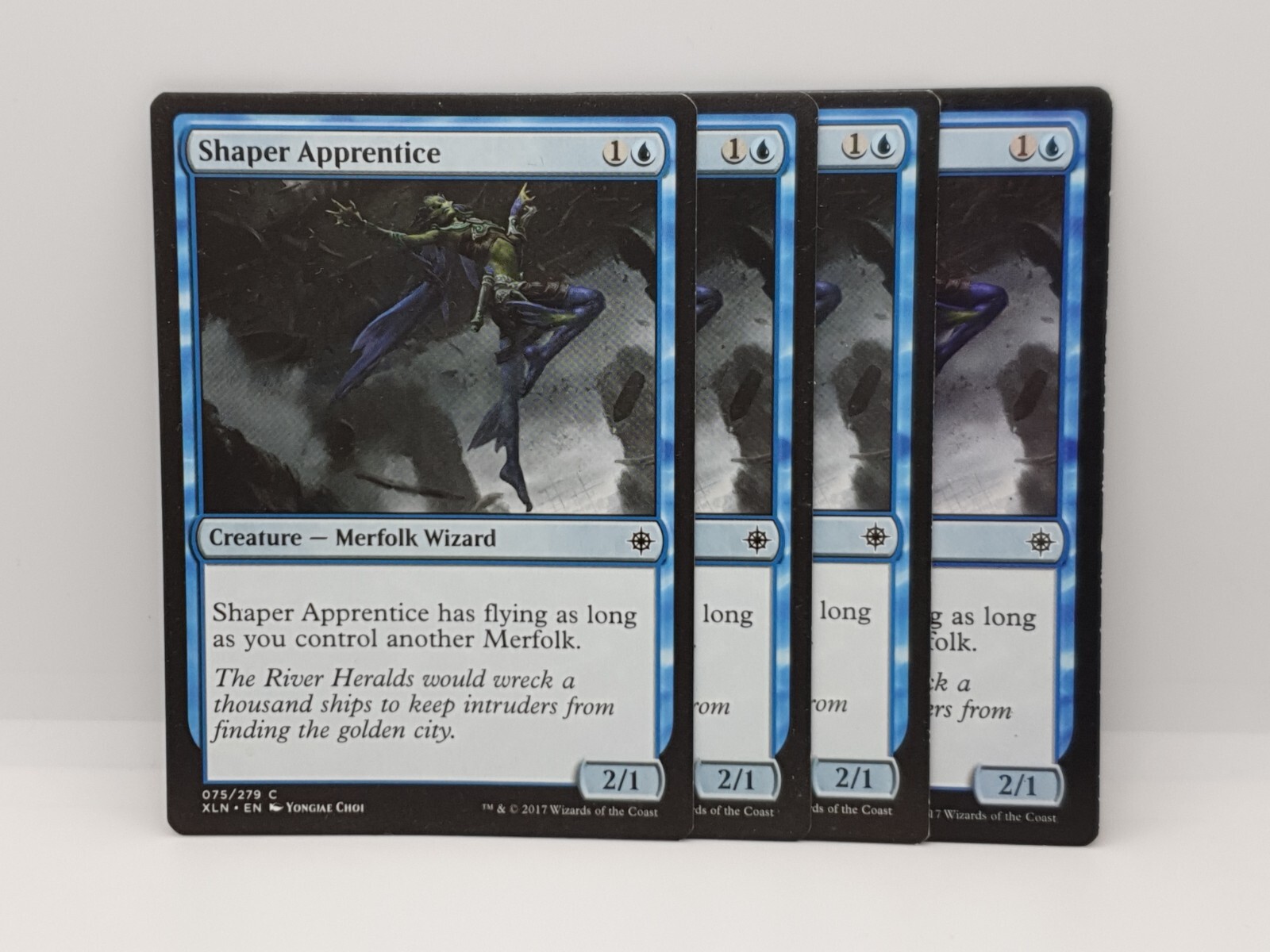 4x Shaper Apprentice XLN IXALAN MtG Magic The Gathering | eBay Australia