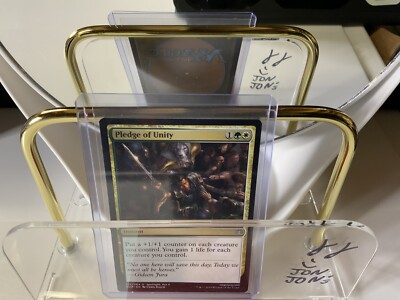 Pledge of Unity [War of the Spark] Magic MTG NM | eBay