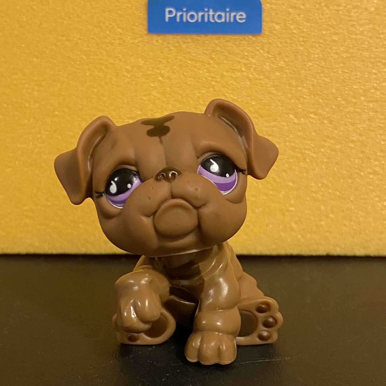 Littlest Pet Shop Brown Dog
