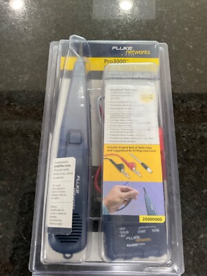‎Fluke Networks Pro3000 Analog Tone & Probe Kit 754082038917 | eBay