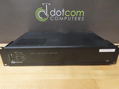 Crestron AV2 AV 2 Audio Video Control Processor with C2ENET-2 & C2VEQ-4 ...