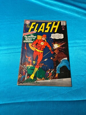 FLASH # 170, May 1967, INFANTINO ART! DR. FATE! FLASH! DR. MIDNIGHT ...