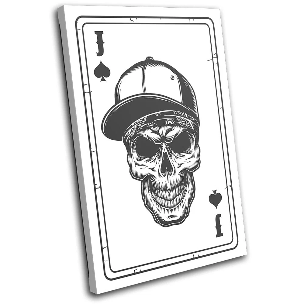 Skull Playing Card Tattoos