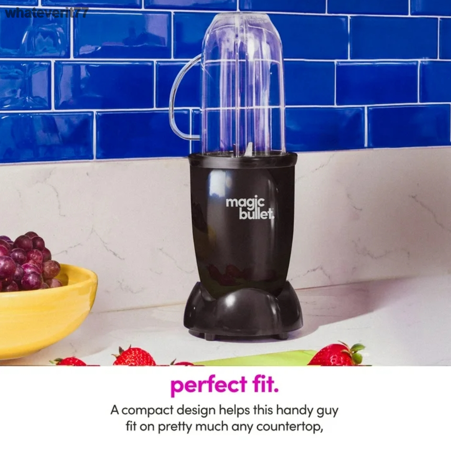 Magic Bullet 4 Piece Personal Blender MBR-0401WM, Black | eBay