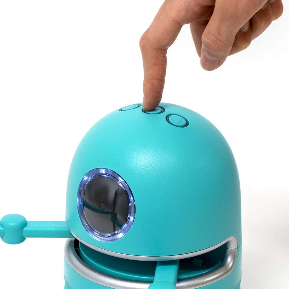 With Corporation Drawing Robot Quincy LZ001 Plastic USB rechargeable ...