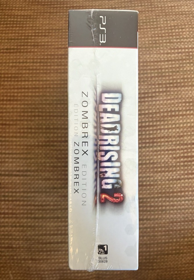 Dead Rising 2 -- Zombrex Edition (Sony PlayStation 3, 2010)- SEALED ...