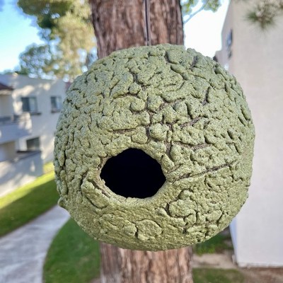 Stan Bitters Green Birdhouse | eBay