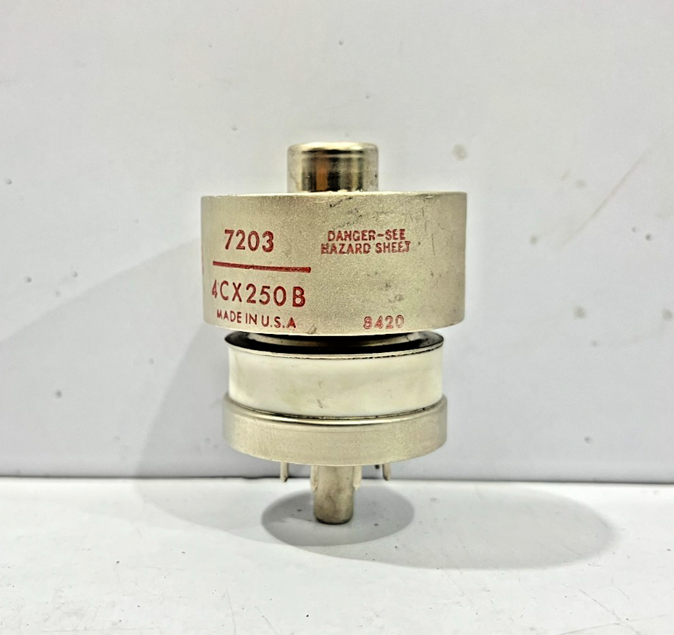 Eimac Electron Tube 4CX250B / 7203 | eBay