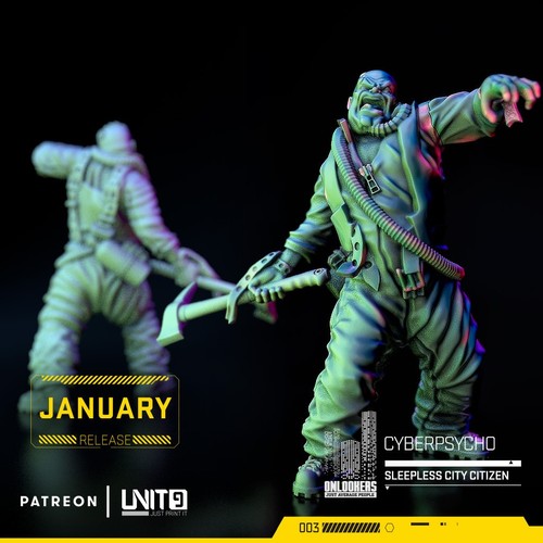 Unit-9 - Cyber Psycho 3667000447364| eBay