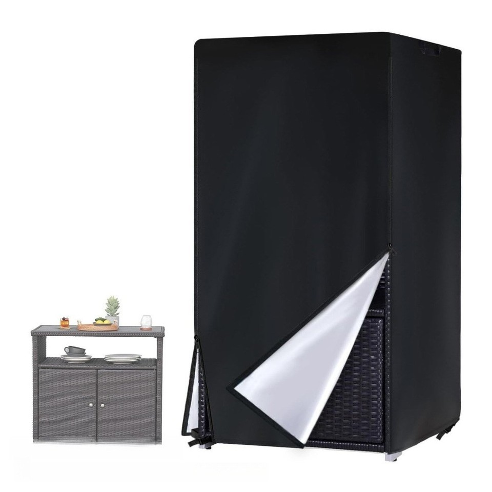 Indoor Outdoor Dustproof Waterproof Pool Towel Rack Cover Oxford Cloth ...