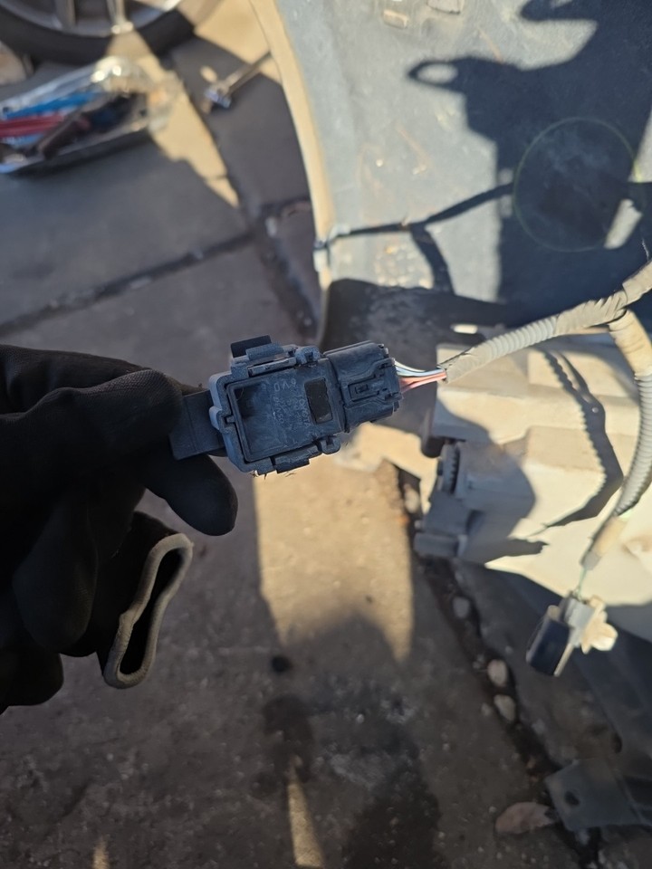 2007-2012 Lexus LS460 Front Bumper Parking Sensor w/ harness+CLIPS ...