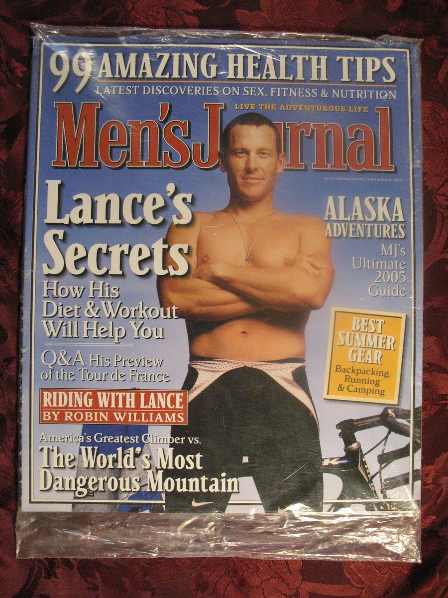 Lance Armstrong Muscles