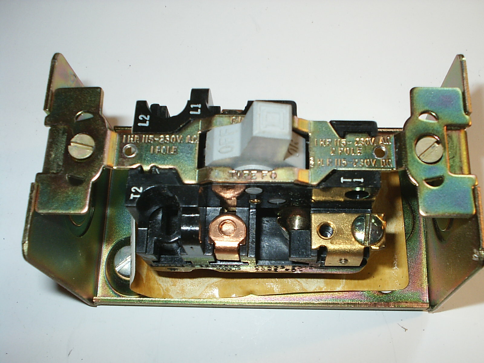New Square D Switch Disconnect in Enclosure , Class 2510 572A | eBay