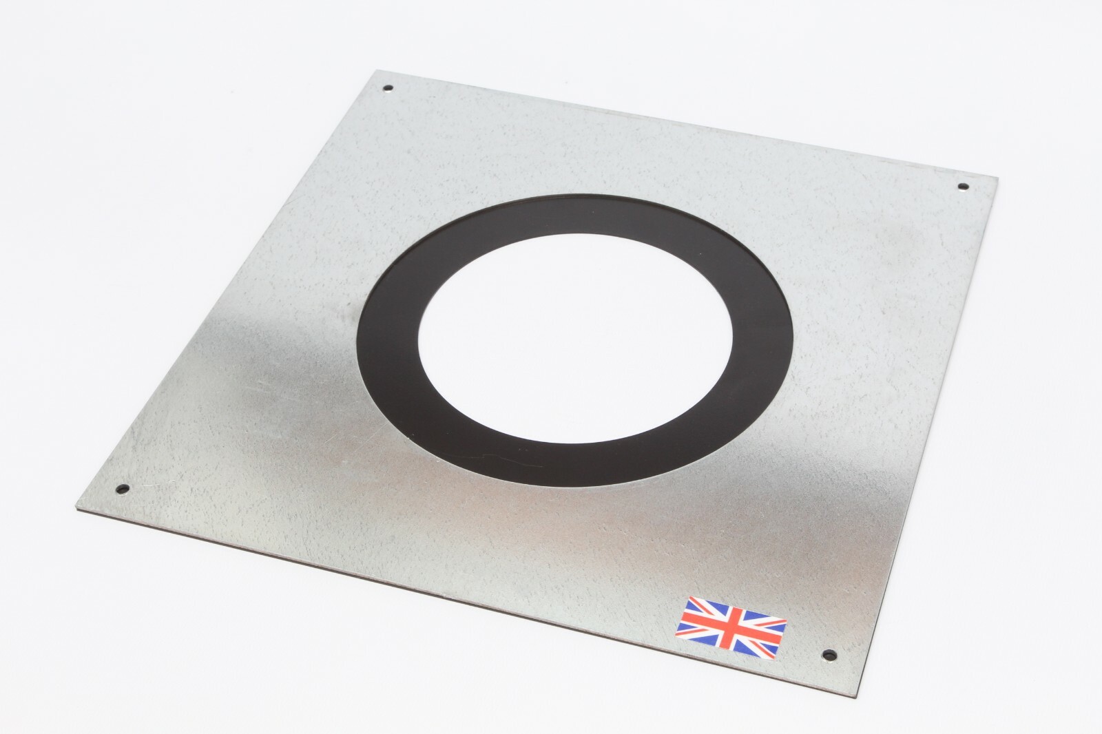 300mm CHIMNEY REGISTER PLATE 4." 5" 6" or 7" Flue Hole Galvanised ...