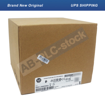 NEW Allen Bradley 5069-L306ERMS2 Safety PLC Controller Compact ...