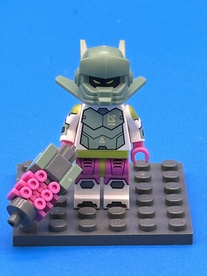 Lego Collectable Minifigure Robot Warrior 71037 NEW COMPLETE CMF SERIES ...