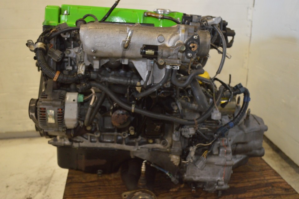 JDM 1998-2001 Acura Integra B18C Type R Engine 5 Speed LSD S80 Manual ...