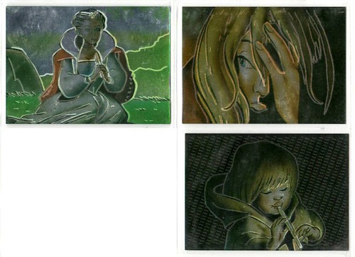 BONE Series 2 - Jeff Smith Comic Art - Three Card Thorn Subset Chase ...