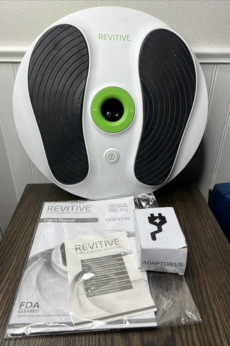 Revitive Essential Circulation Booster With Power Cord & User Manual ...