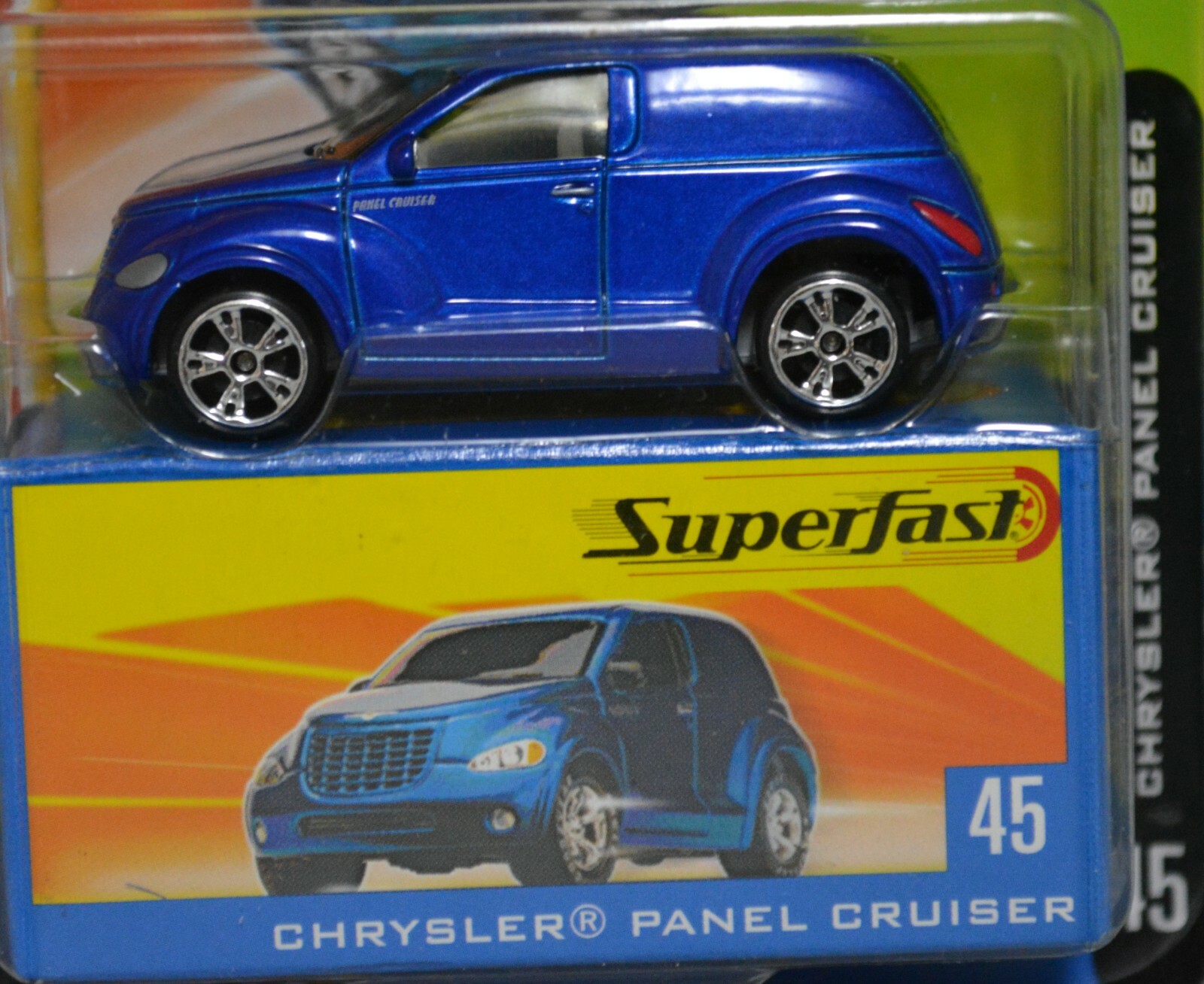 Matchbox Superfast 35 Years #45 CHRYSLER PANEL CRUISER 1:64 Ltd Ed. of ...