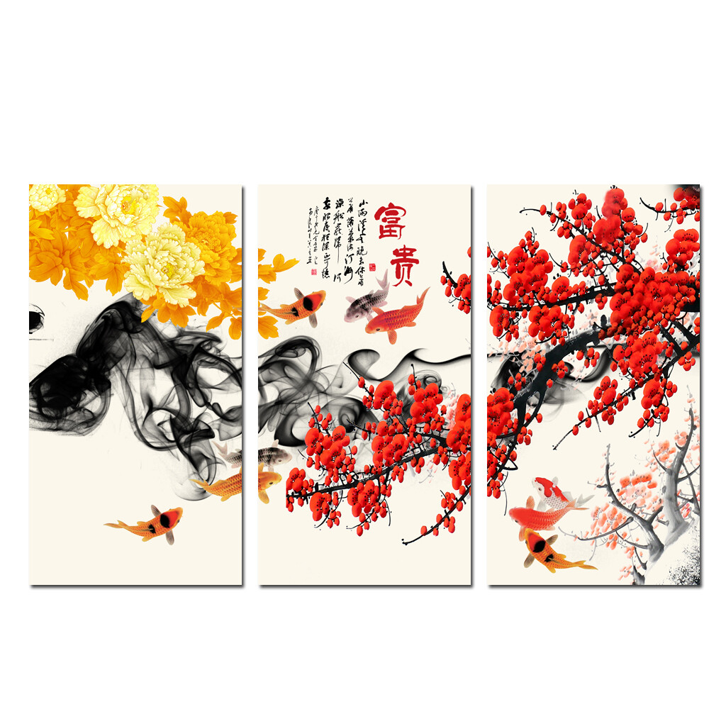 Chinese Cherry Blossom Tree Drawing