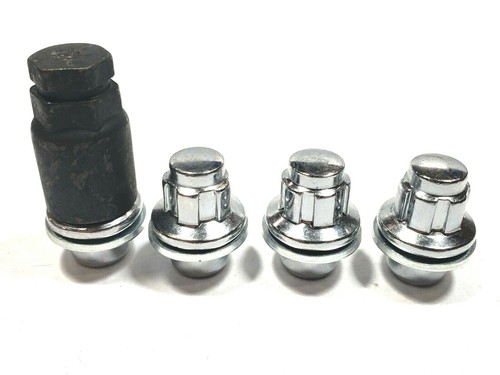 4 Pc Fit TOYOTA FACTORY WHEELS LOCKING LUG NUTS WHEEL LOCKS OEM TYPE ...