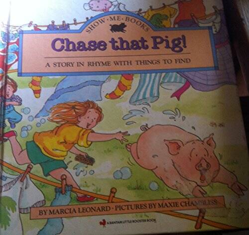 Chase that Pig - Paperback By Leonard, Marcia - GOOD 9780553054767 | eBay